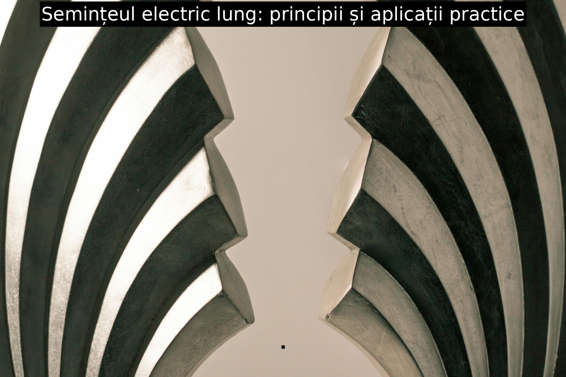Semințeul electric lung: principii și aplicații practice - Nutritie ...